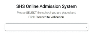 How to Fill Your SHS Admission Forms ⋆ 2025/2026 GH Results