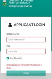 UMaT Accommodation Portal | Apply, Check & Book Rooms Online ⋆ 2025/2026 GH Results